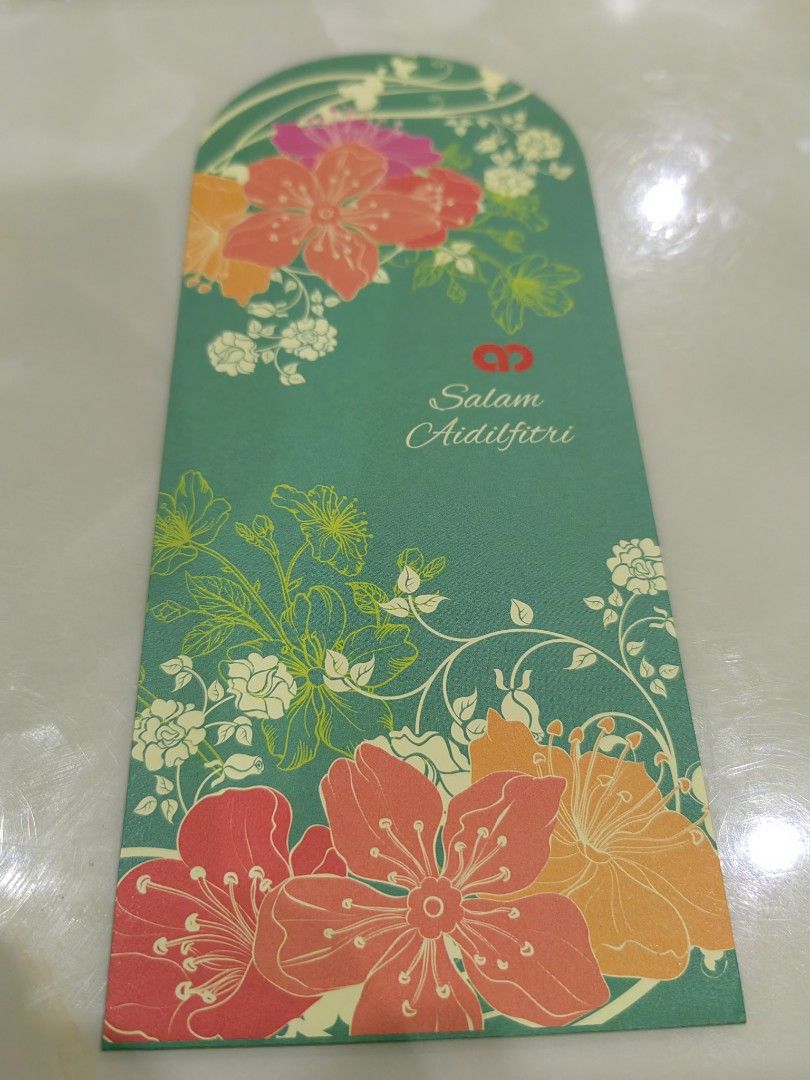 Sampul ammetlife takaful ambank sdr Green packet, Hobbies & Toys ...