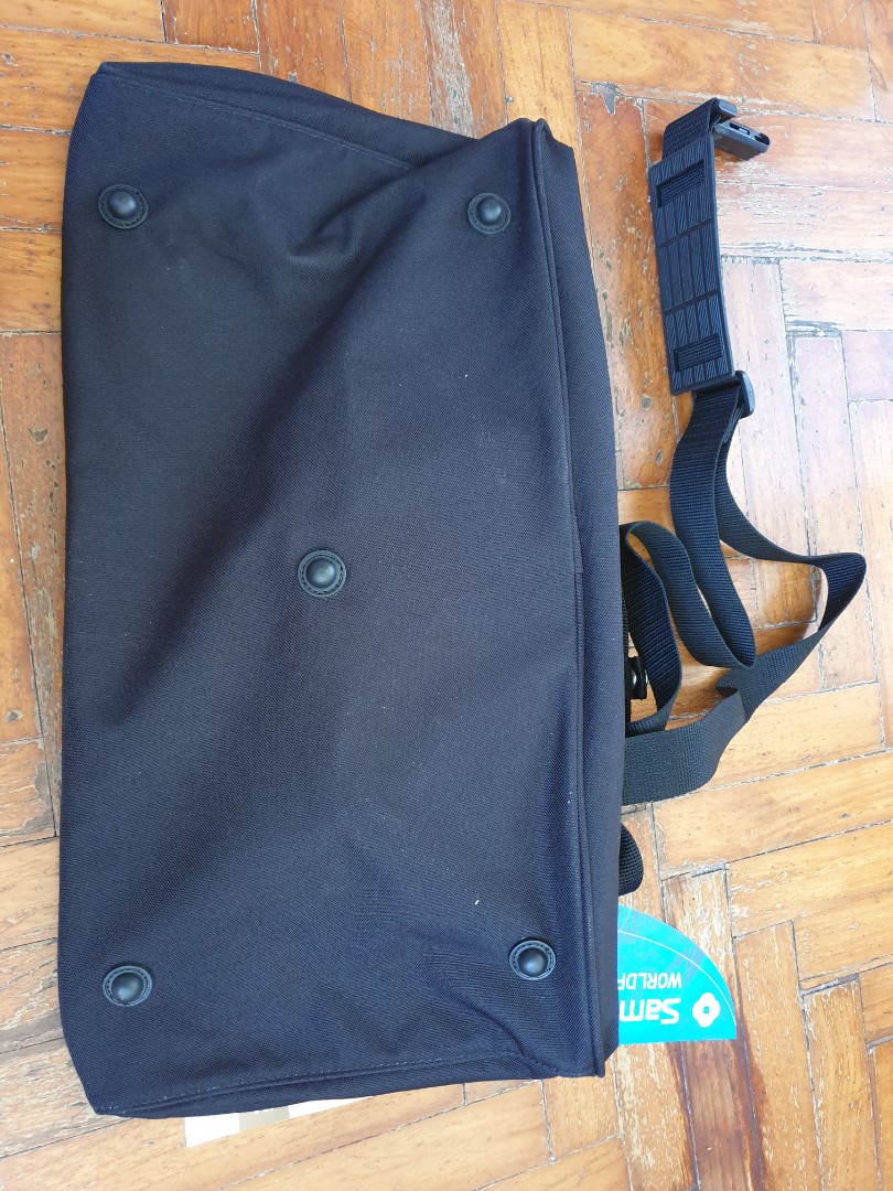 Samsonite duffle sling bag 225 series, Men's Fashion, Bags, Sling Bags ...