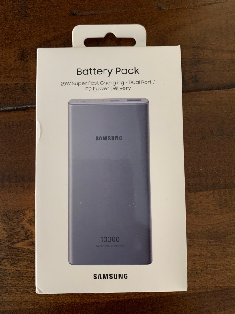 Samsung Battery Pack 10000 mAh 25w super fast charging, Mobile Phones ...