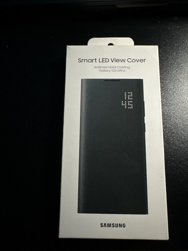 Samsung S22 Ultra Smart LED View Cover, Mobile Phones & Gadgets, Mobile ...