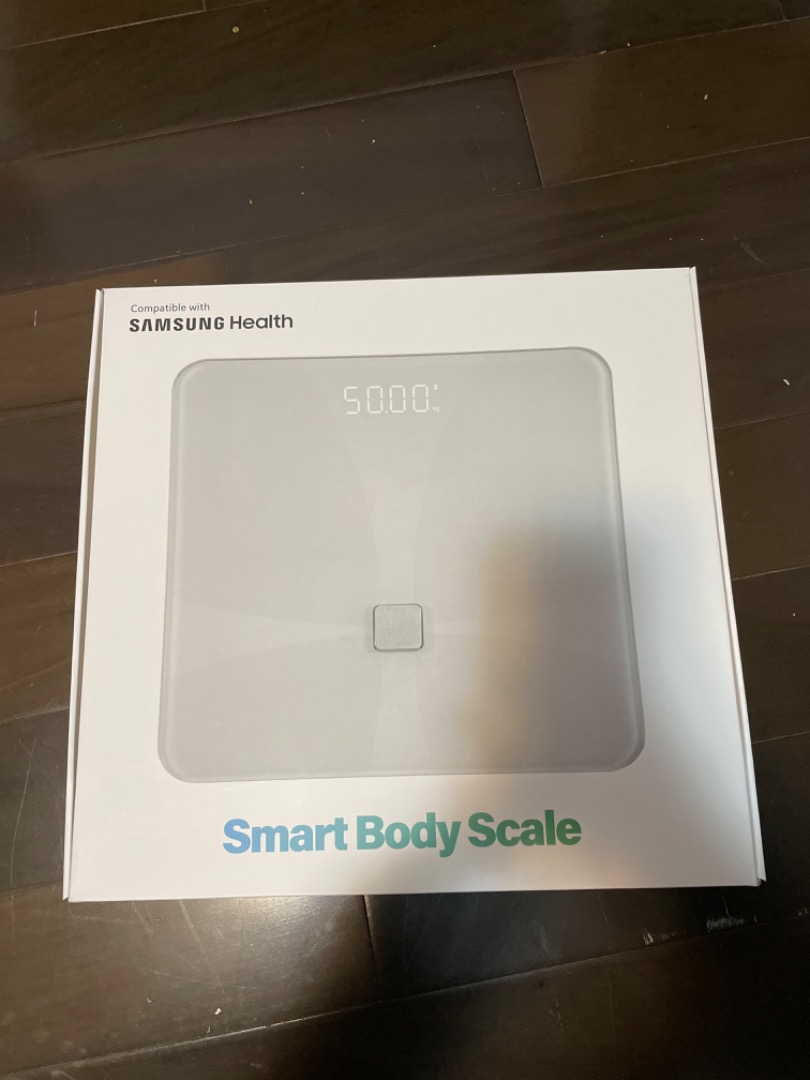 全新Samsung smart body scale weight BMI/減肥/增肌 三星藍牙智能體脂磅 ITFIT Smart 體重/身體 ...