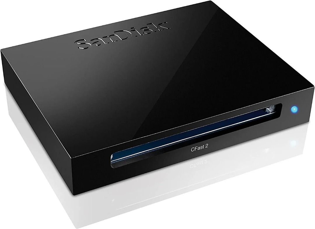 SanDisk Extreme Pro CFast card reader writer USB 3.0 SDDR-299-G46 ...