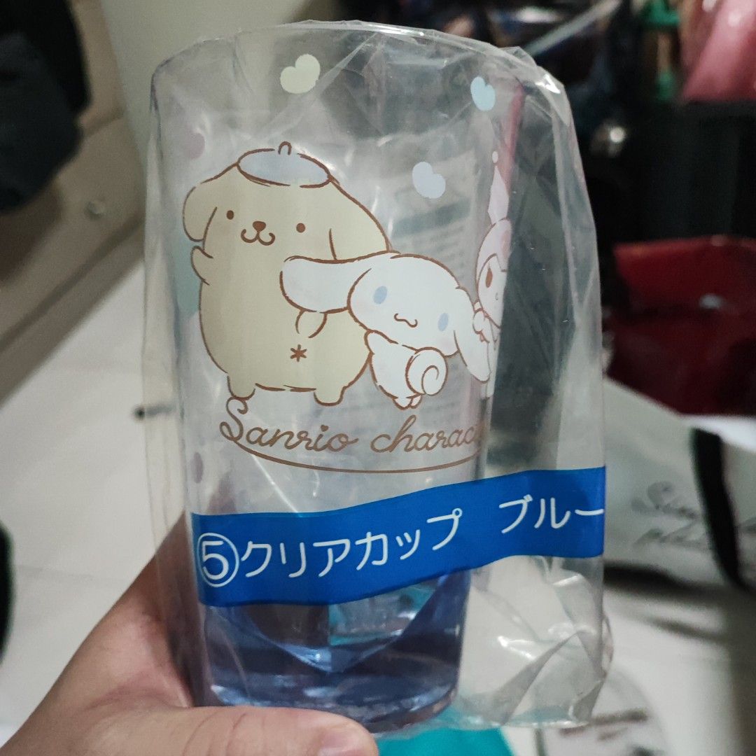 Sanrio friends ichiban kuji pom pom purin,hangyodon and cinnamoroll ...