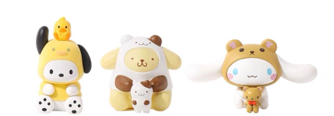 SANRIO hugging buddy single blind box surprises, Hobbies & Toys, Toys ...