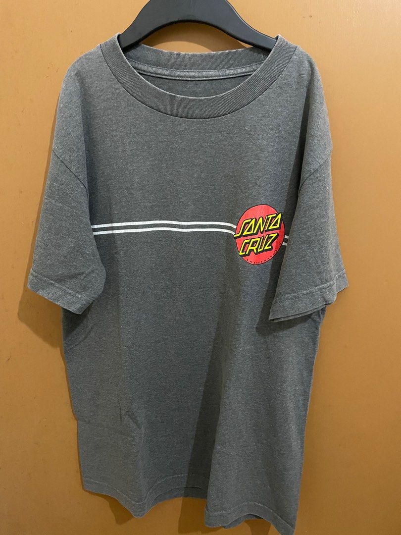 santa cruz shirt, Men's Fashion, Tops & Sets, Tshirts & Polo Shirts on ...