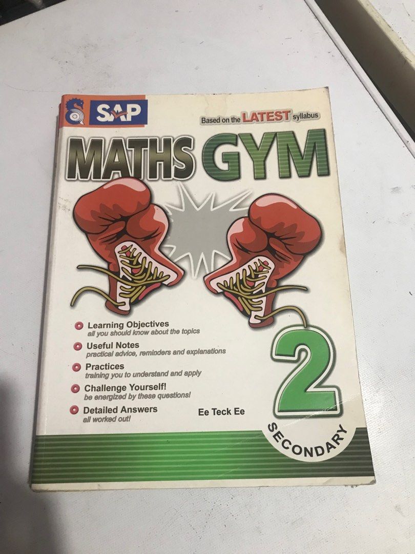 SAP MATHS GYMS 1-2 , SAP MATHS CONQUEST 1-2, Hobbies & Toys, Books ...