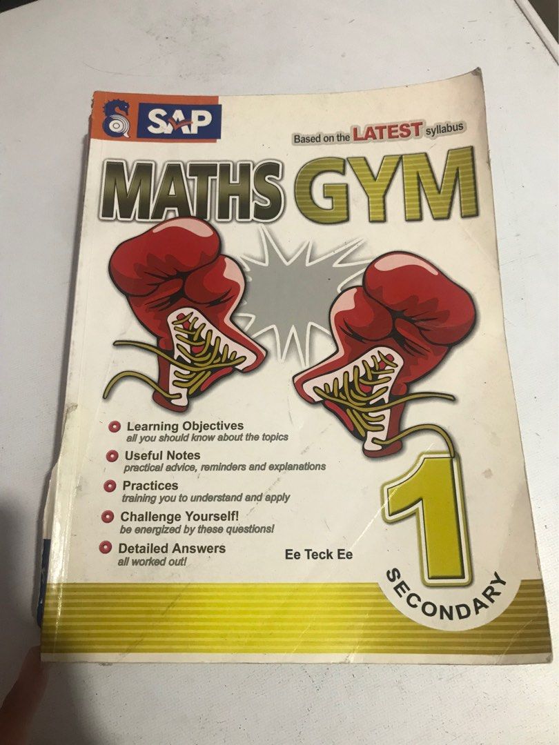 SAP MATHS GYMS 1-2 , SAP MATHS CONQUEST 1-2, Hobbies & Toys, Books ...