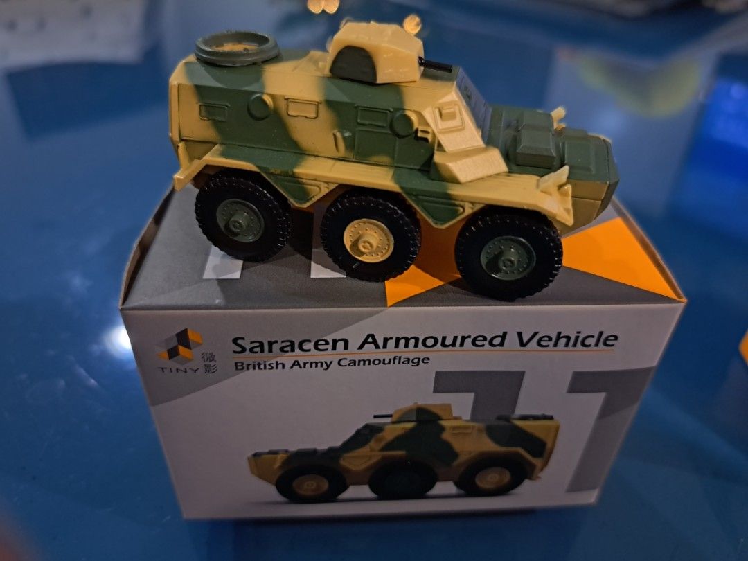 Saracen Armoured Vehicle, Hobbies & Toys, Toys & Games on Carousell