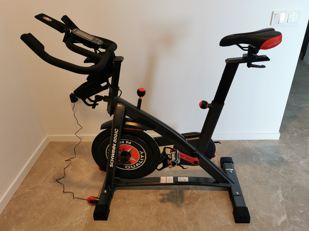 Schwinn 800IC Indoor Cycling Bike, Sports Equipment, Exercise & Fitness ...