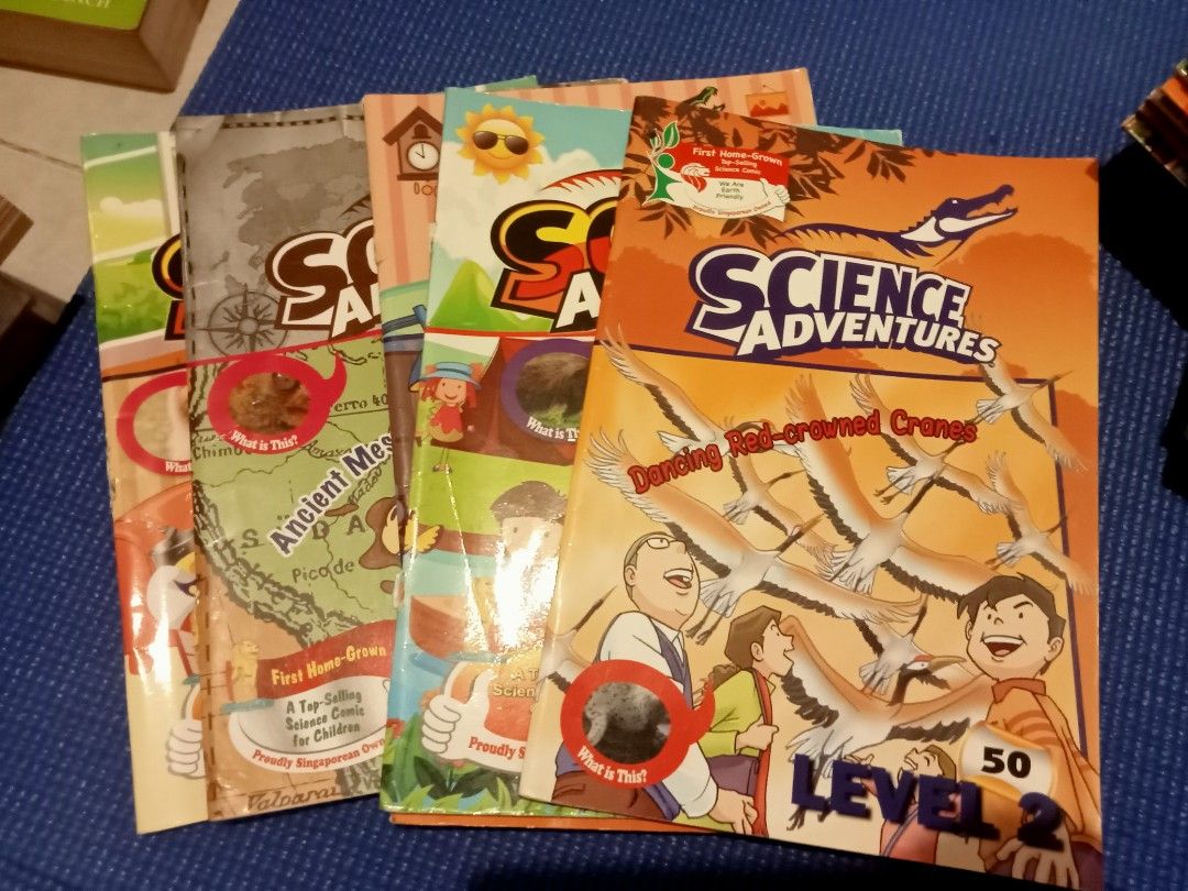 Science Adventure Level 1,2,3,4, Hobbies & Toys, Books & Magazines ...