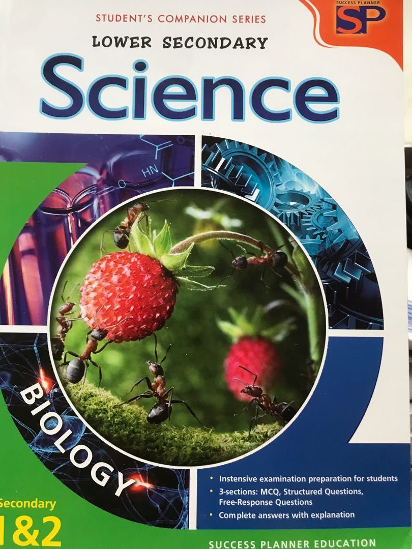 science english textbooks secondary school, Hobbies & Toys, Books ...