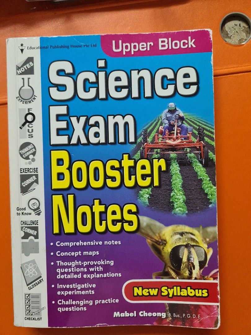 Science Exam Booster Notes Upper Block, Hobbies & Toys, Books ...