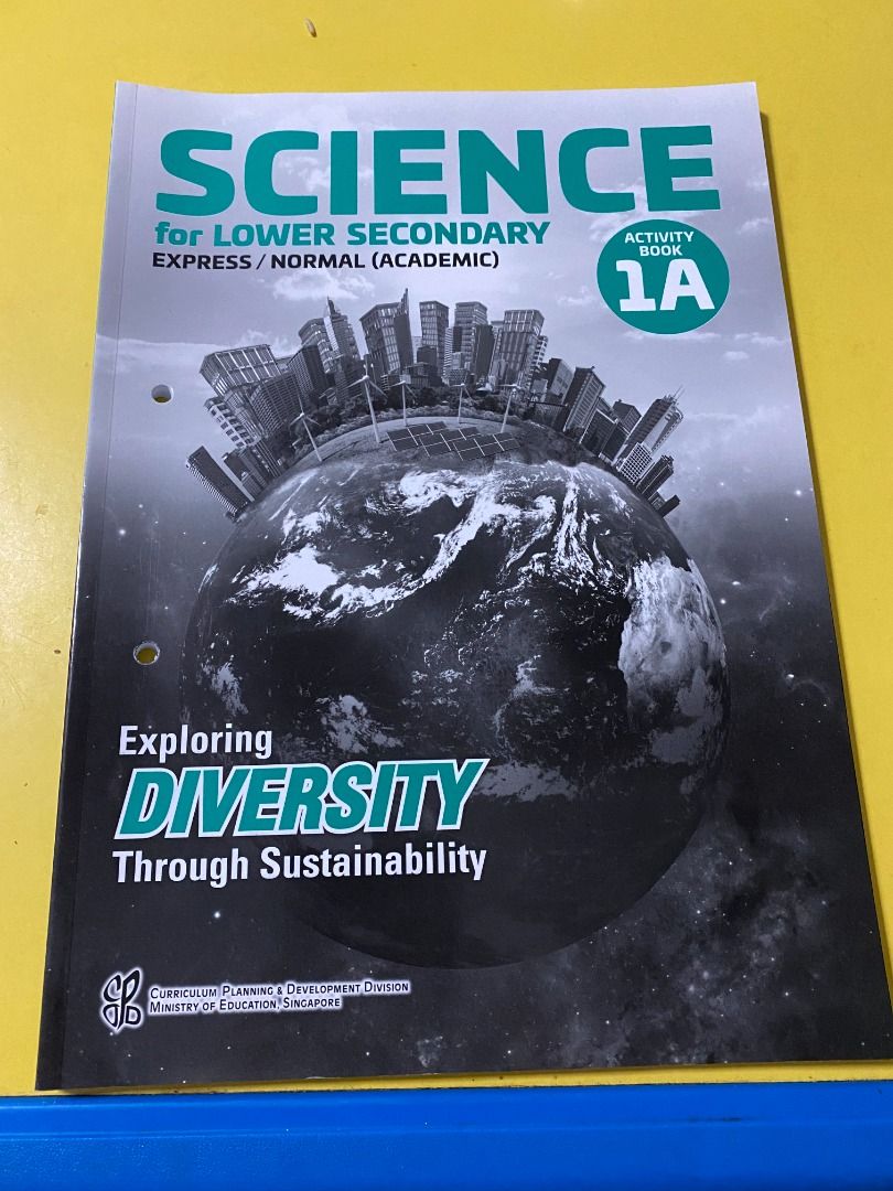 Science for Lower Secondary Activity bbok 1A & 1B, Hobbies & Toys ...
