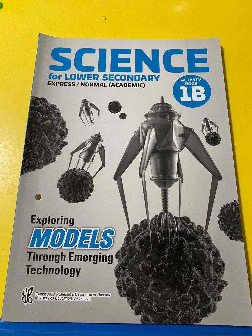 Science for Lower Secondary Activity bbok 1A & 1B, Hobbies & Toys ...