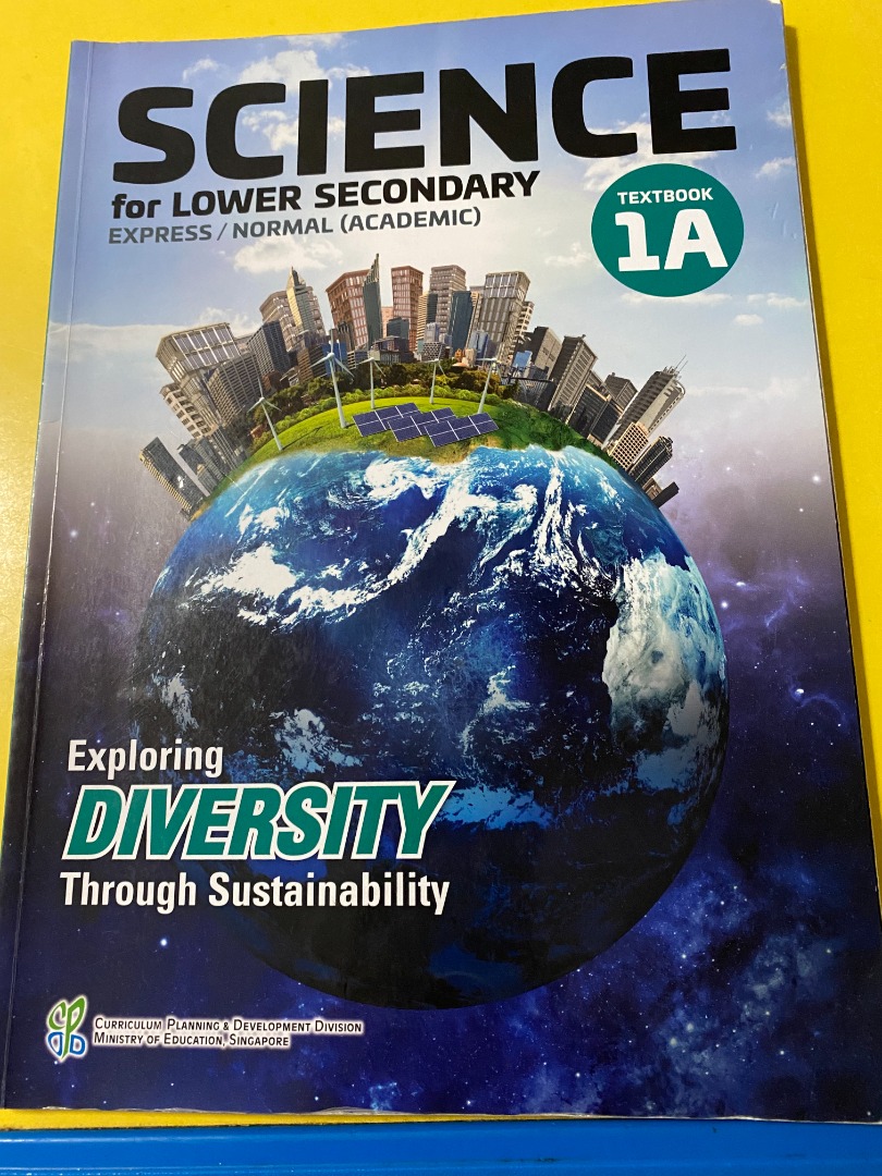 Science for Lower Secondary Textbook 1A & 1B, Hobbies & Toys, Books ...