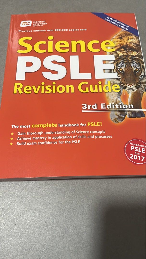 Science PSLE Revision Guide, Hobbies & Toys, Books & Magazines ...