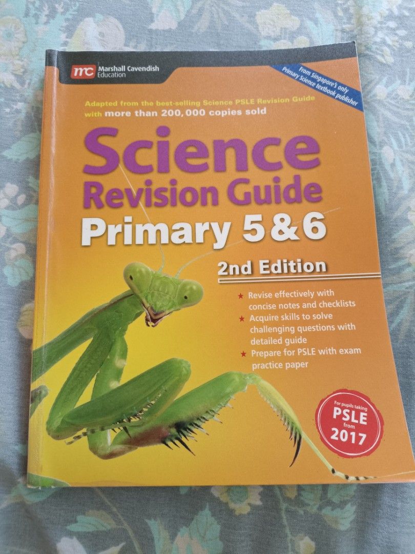 Science revision guide primary 5 & 6, Hobbies & Toys, Books & Magazines ...