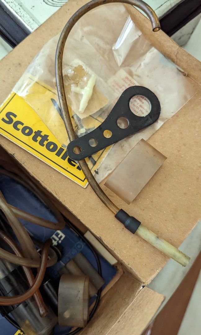 Scottoiler Universal Kit - Just Removed, Motorcycles, Motorcycle ...