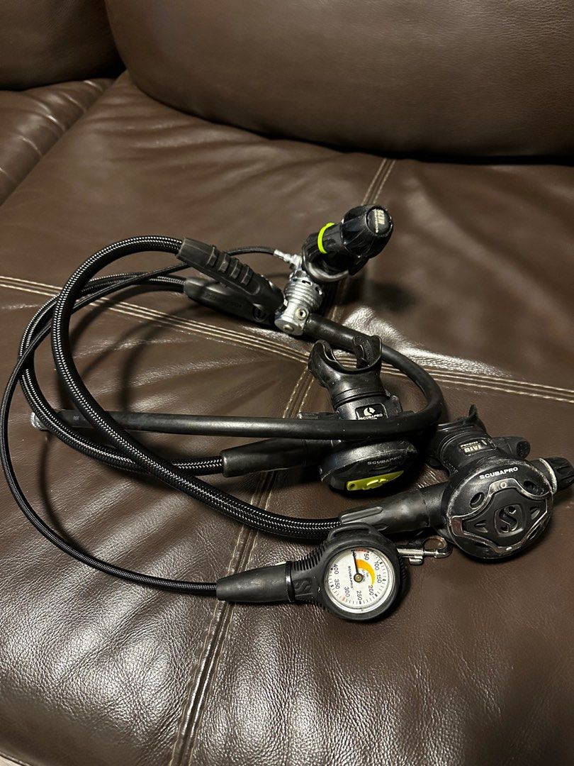 Scuba Pro mk25 Reg set, Sports Equipment, Other Sports Equipment and ...