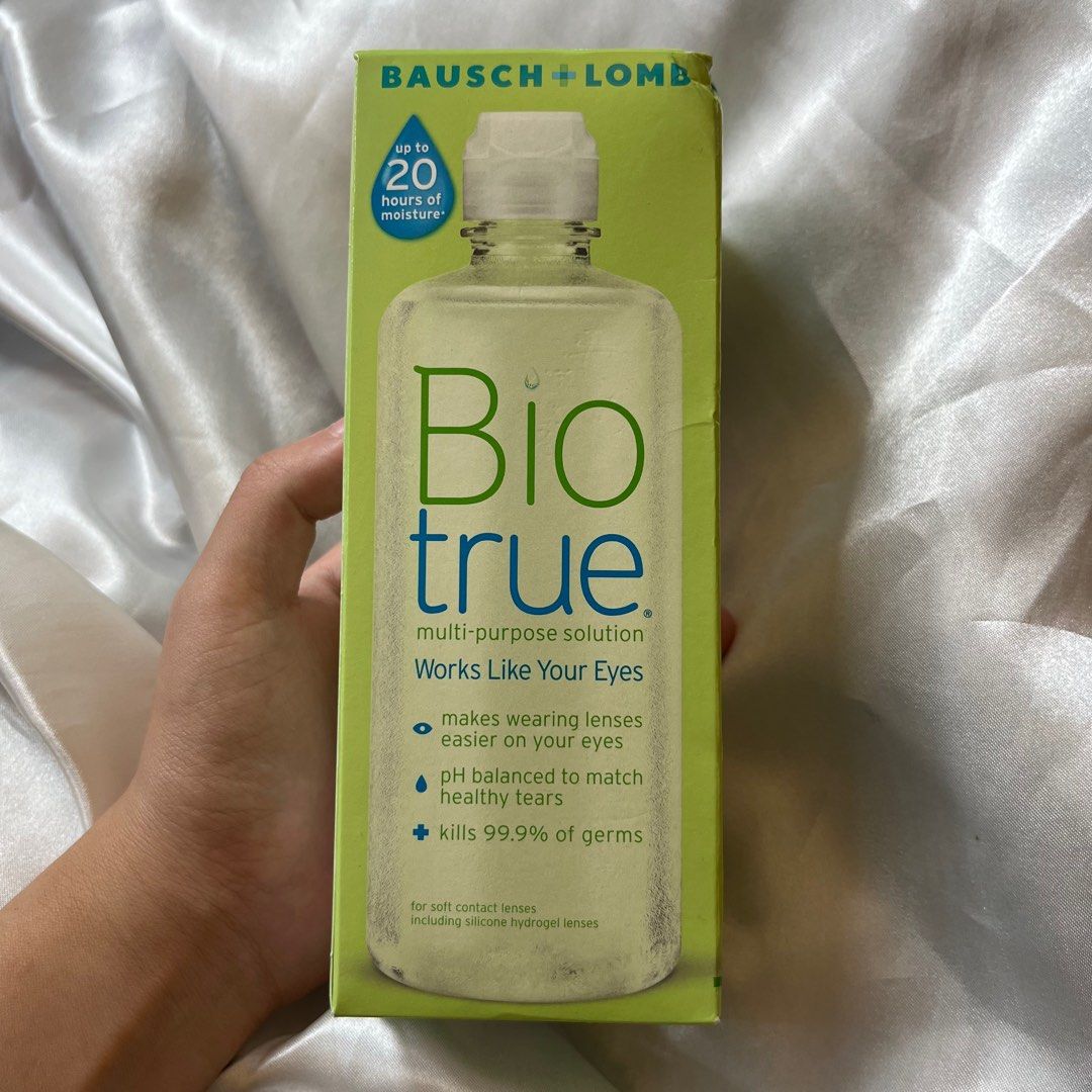 SEALED BIO TRUE BAUSCH + LOMB CONTACT LENS MULTIPURPOSE SOLUTION ...