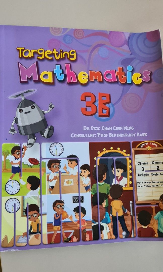 Sec 2 Maths and P3 B Maths book, Hobbies & Toys, Books & Magazines ...