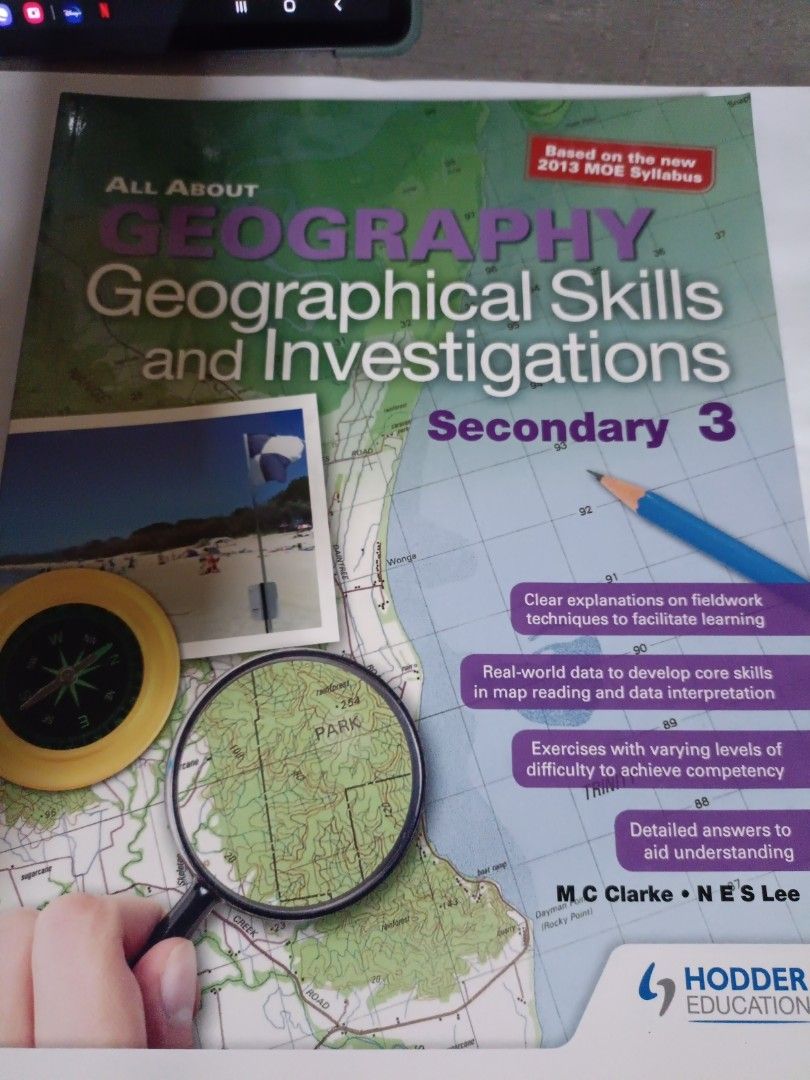 Sec 3 geographical skills and investigation textbook, Hobbies & Toys ...