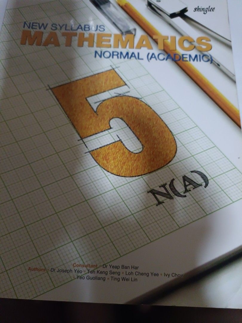 Sec 5 math workbook, Hobbies & Toys, Books & Magazines, Assessment ...
