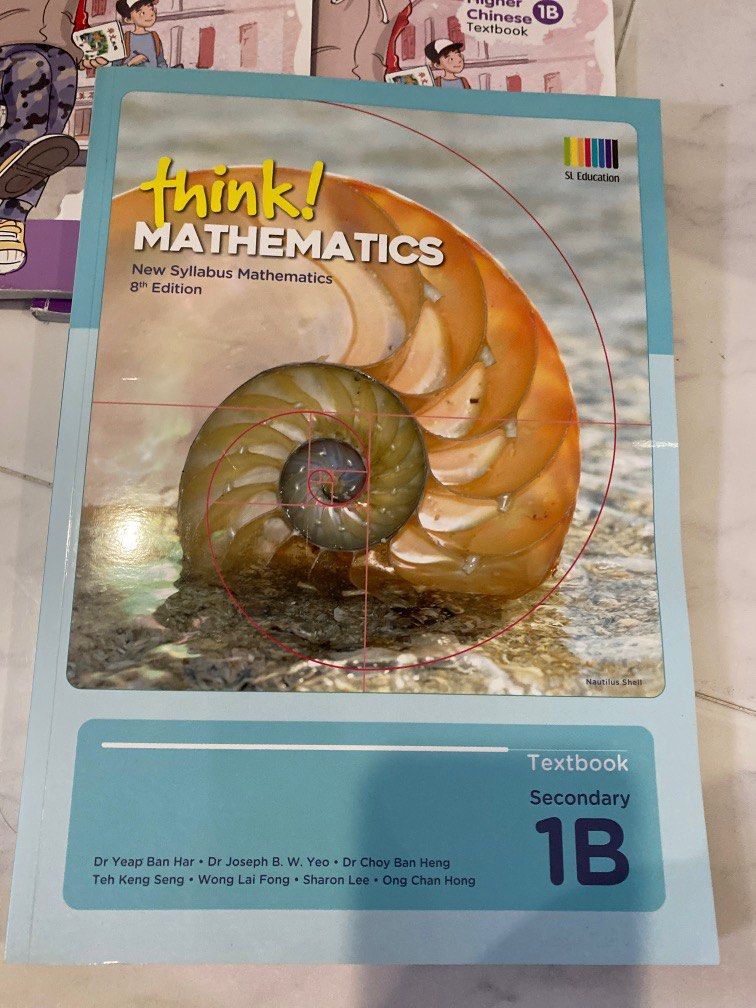 Secondary 1 Textbooks, Hobbies & Toys, Books & Magazines, Textbooks on ...