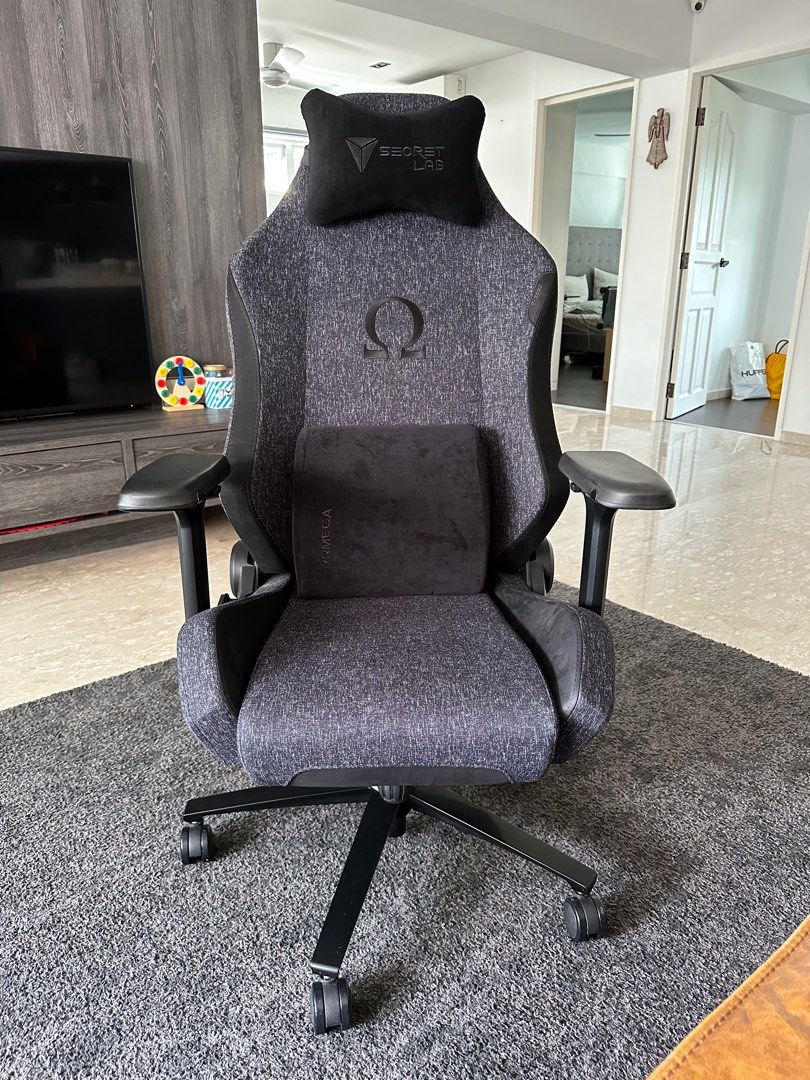 Secret Lab OMEGA Chair, Furniture & Home Living, Furniture, Chairs on ...