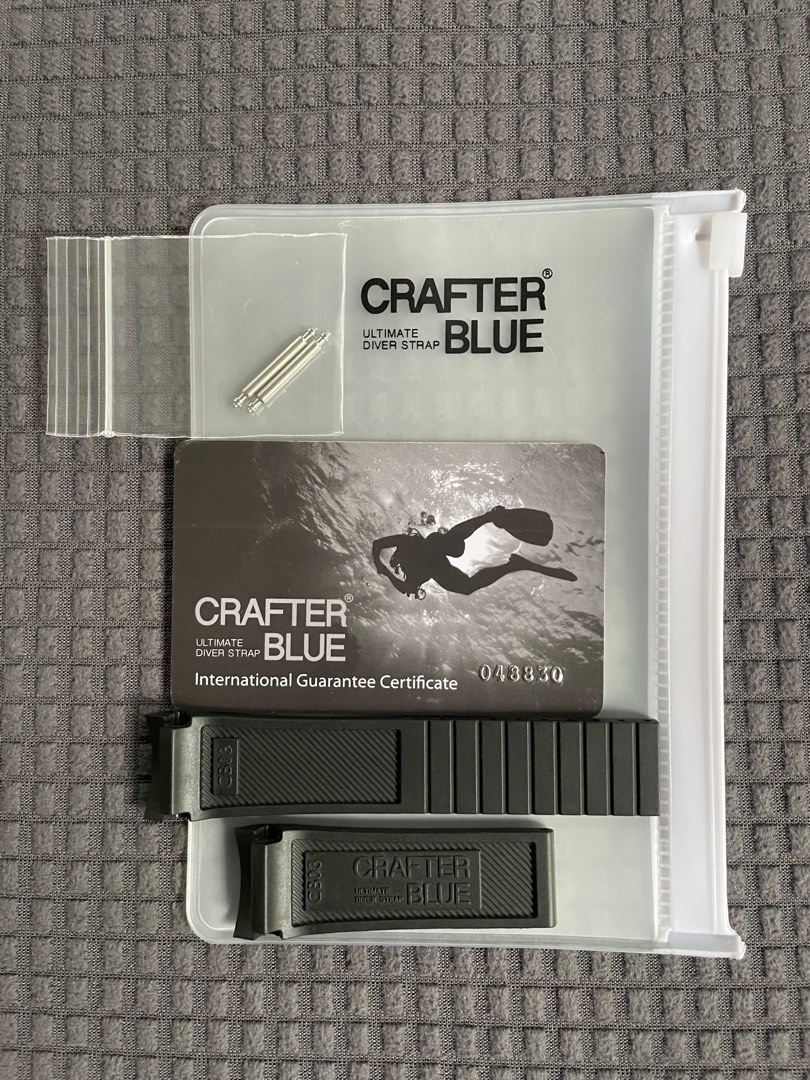 Seiko Sumo Crafter Blue Strap, Luxury, Watches on Carousell