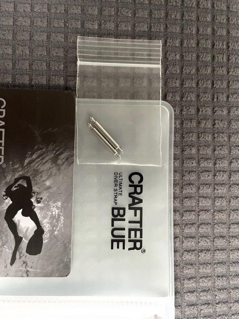 Seiko Sumo Crafter Blue Strap, Luxury, Watches on Carousell