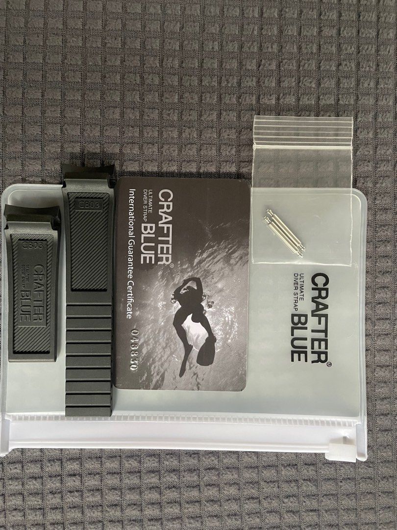 Seiko Sumo Crafter Blue Strap, Luxury, Watches on Carousell