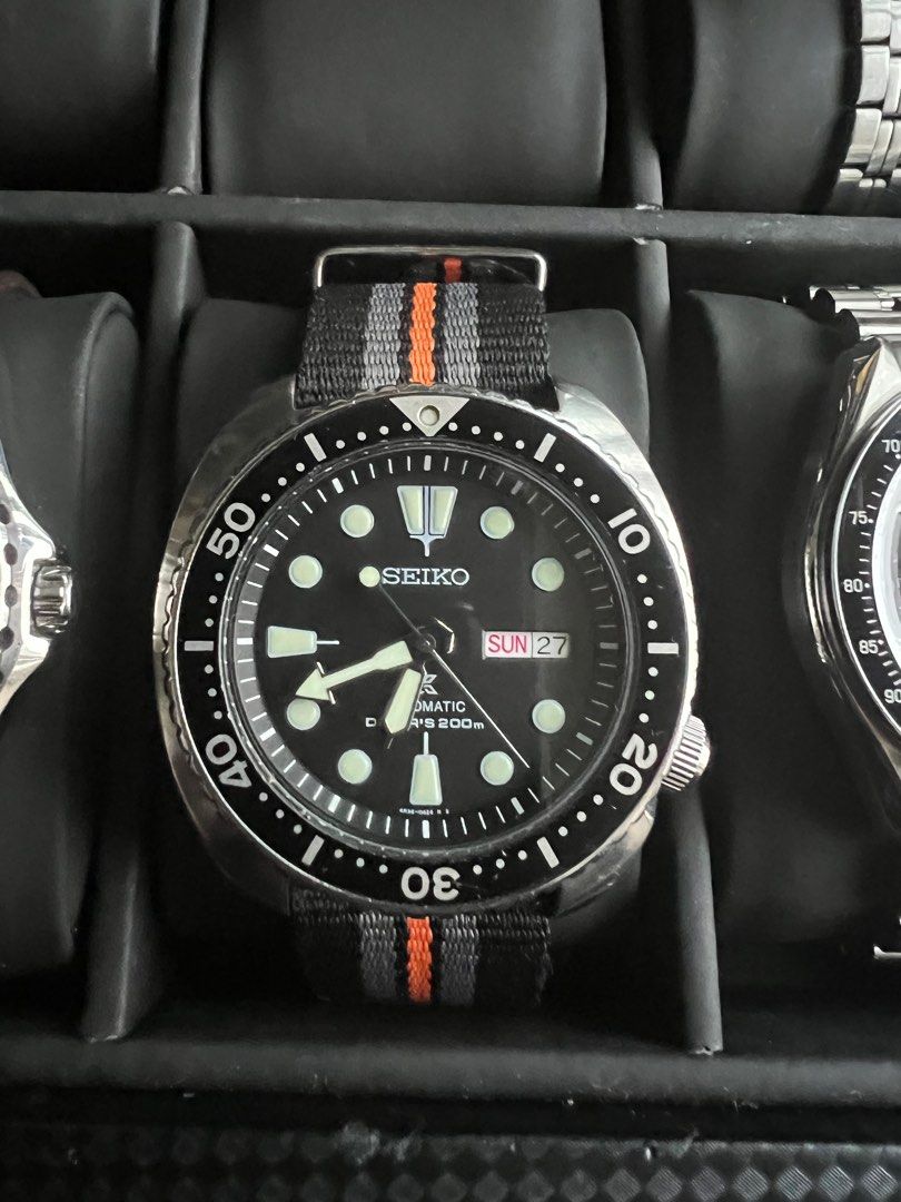 Seiko Turtle, Luxury, Watches on Carousell