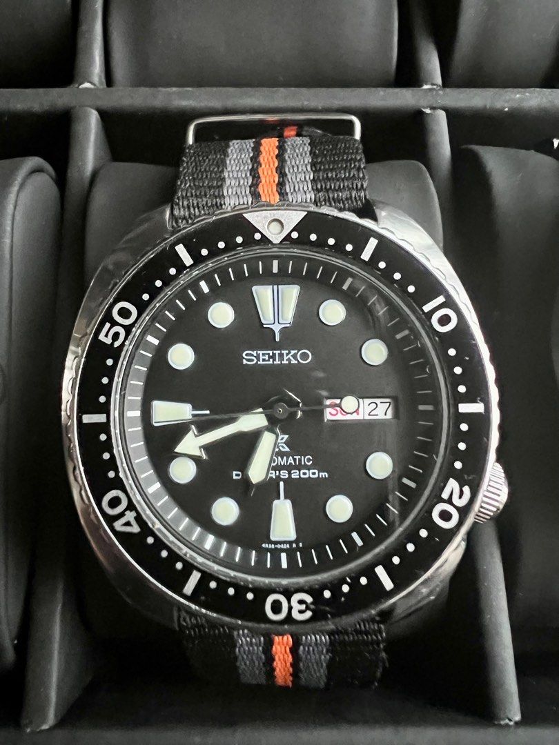 Seiko Turtle, Luxury, Watches on Carousell