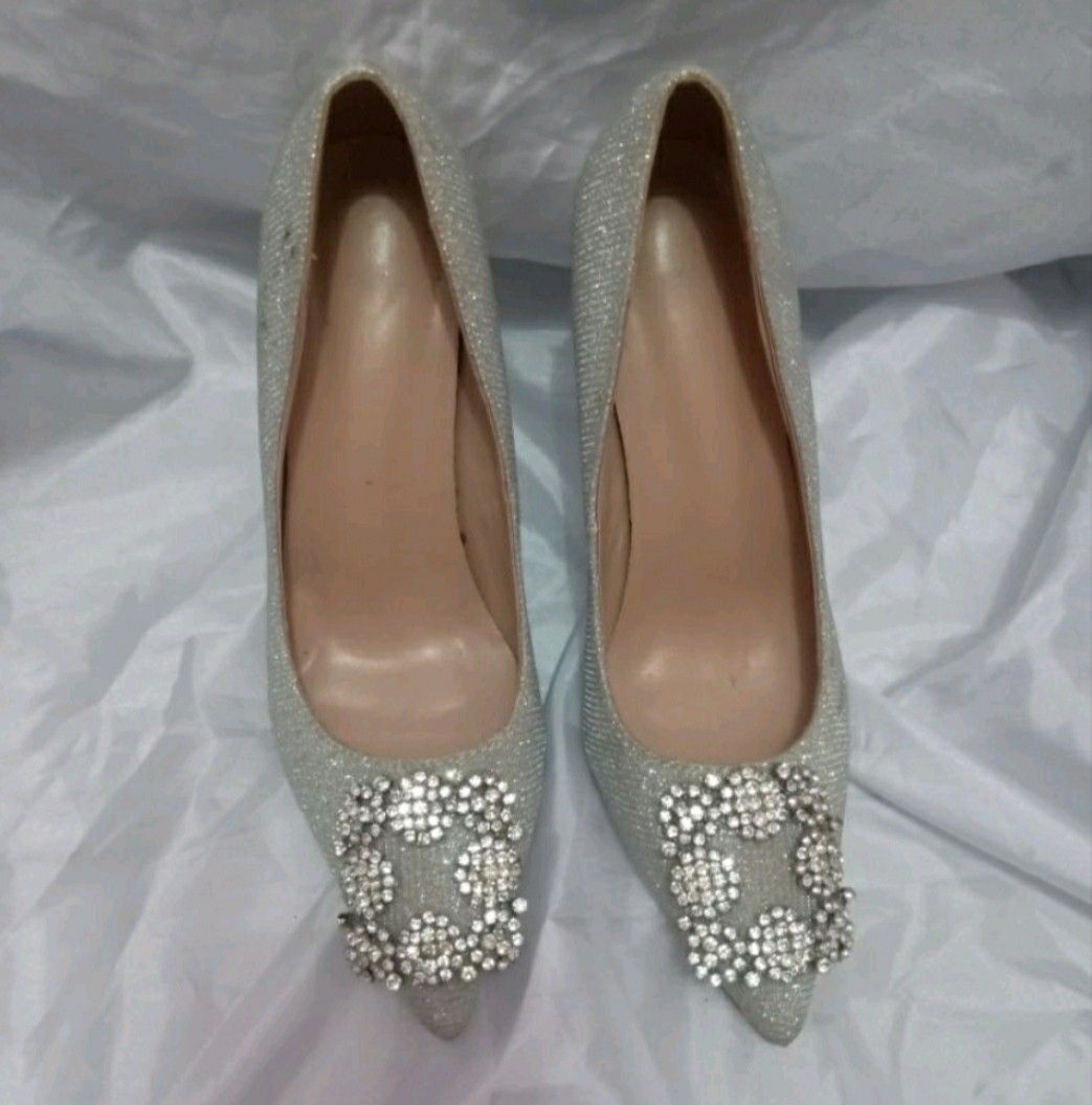 SEPATU PESTA MEWAH, Fesyen Wanita, Sepatu di Carousell