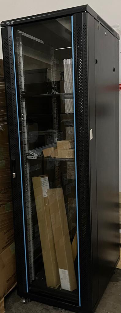 Server rack, Computers & Tech, Office & Business Technology on Carousell