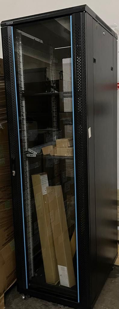 Server rack, Computers & Tech, Office & Business Technology on Carousell