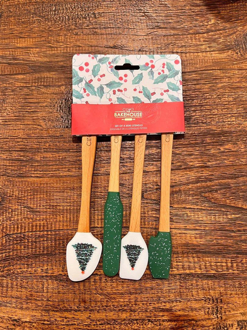 Set of 4 Spatulas, Furniture & Home Living, Kitchenware & Tableware ...