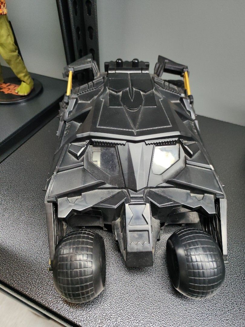 Set of DC Batman dark knight, tumbler batmobile and joker mafex 1/12 DC ...