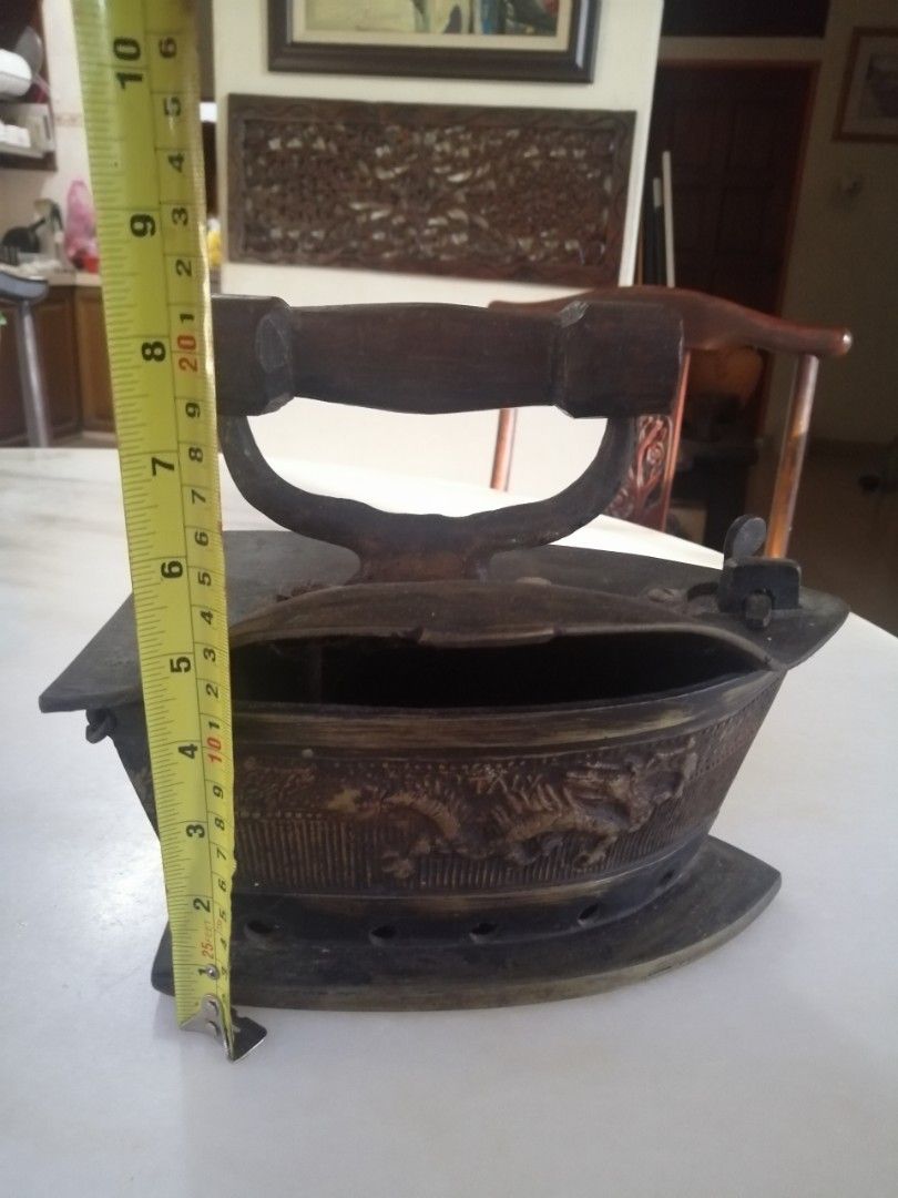 Seterika Tembaga Naga Besar(panjang 9.5 inci berat 4.2kg), Hobbies ...