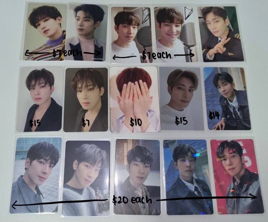 SEVENTEEN SVT CLEARANCE scoups jeonghan joshua jun hoshi wonwoo, Hobbies & Toys, Memorabilia ...