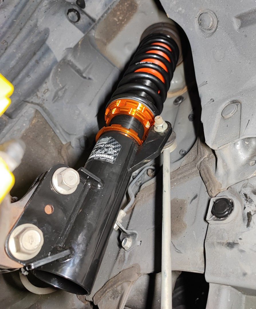 SF Racing Coilover, Car Accessories, Accessories on Carousell