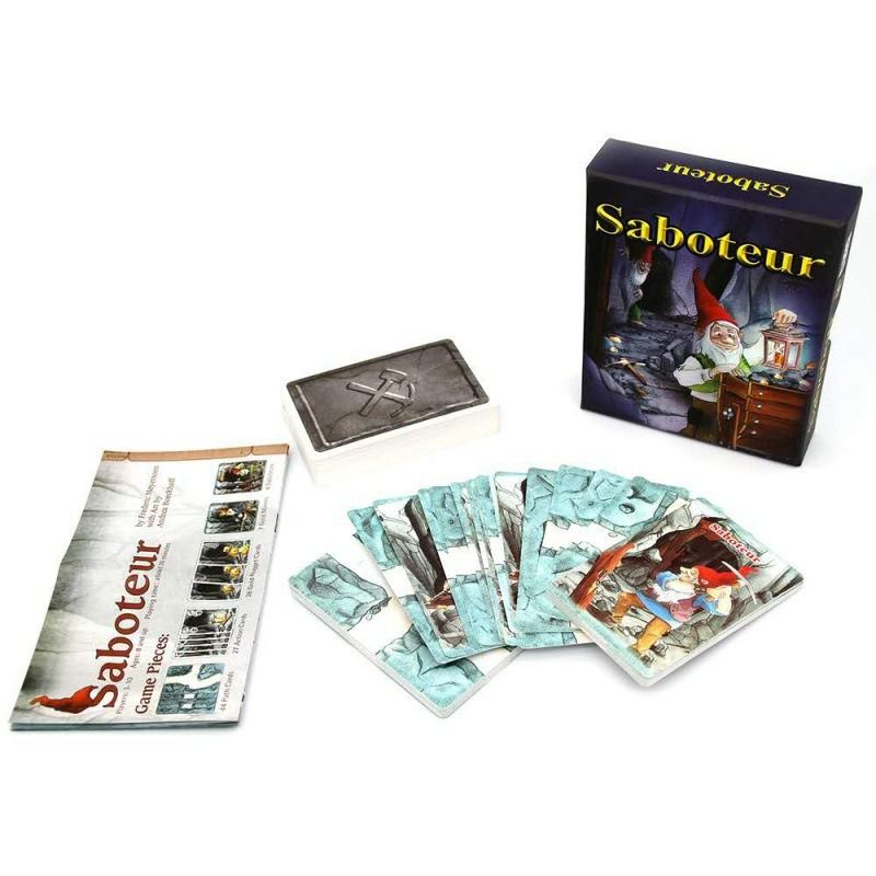 【SG Seller】Saboteur Card Game family game party game, Hobbies & Toys ...