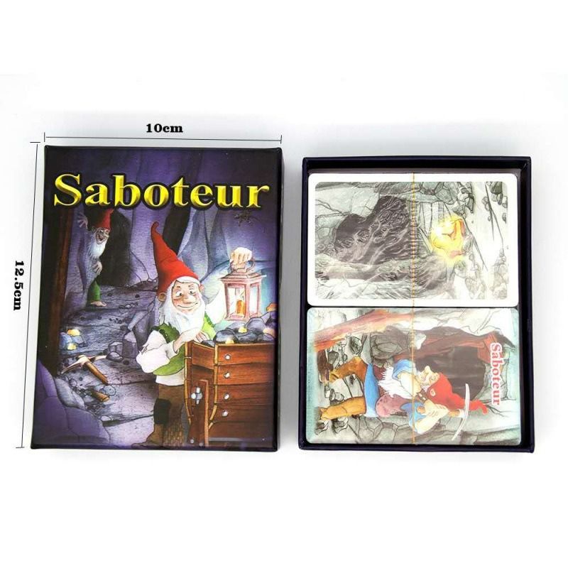 【SG Seller】Saboteur Card Game family game party game, Hobbies & Toys ...
