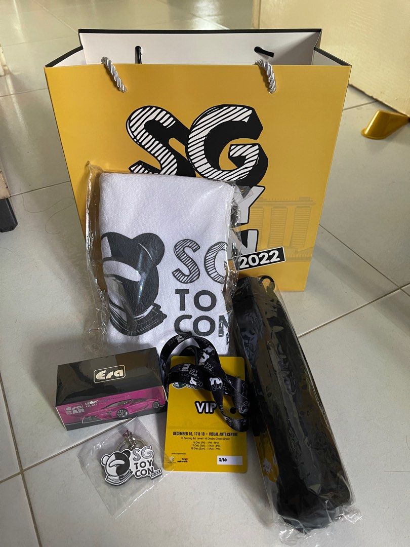 SG TOYCON Goodie Bag 2, Hobbies & Toys, Toys & Games on Carousell