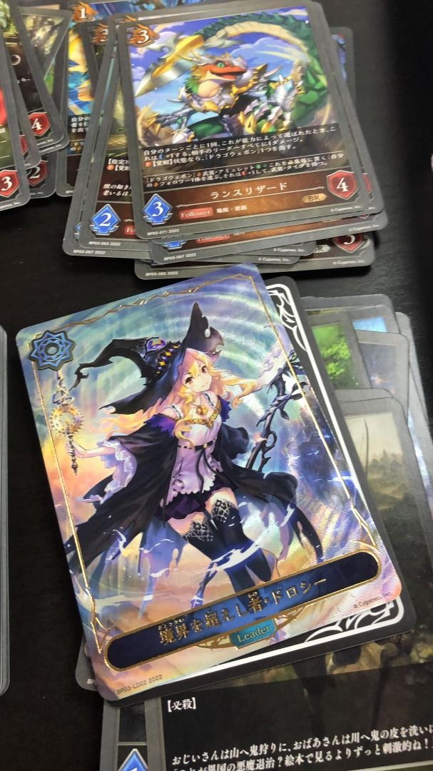 SHADOWVERSE EVOLVE DARIA LEADER, Hobbies & Toys, Toys & Games on Carousell