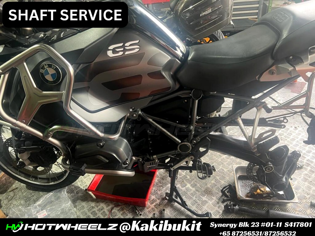SHAFT SERVICE-BMW R1200 GS, Motorcycles, Motorcycle Accessories on ...