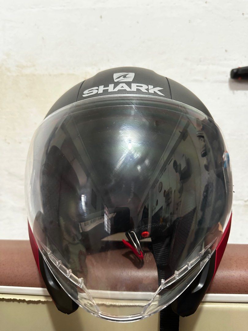 Shark City Cruiser Dual Color, Motorcycles, Motorcycle Apparel on Carousell