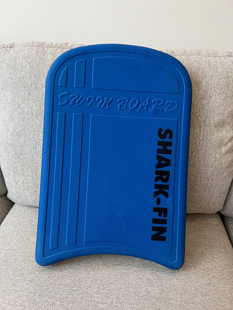 Shark-fin kick board, Sports Equipment, Sports & Games, Water Sports on ...
