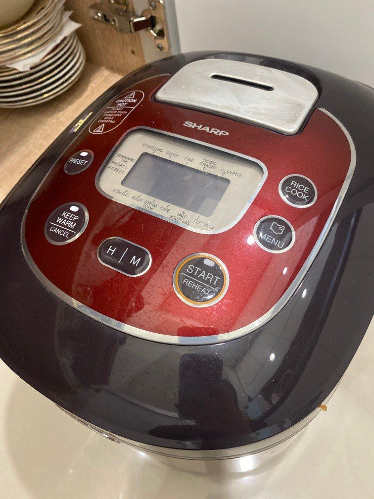 Sharp Multicooker, TV & Home Appliances, Kitchen Appliances, Cookers on ...